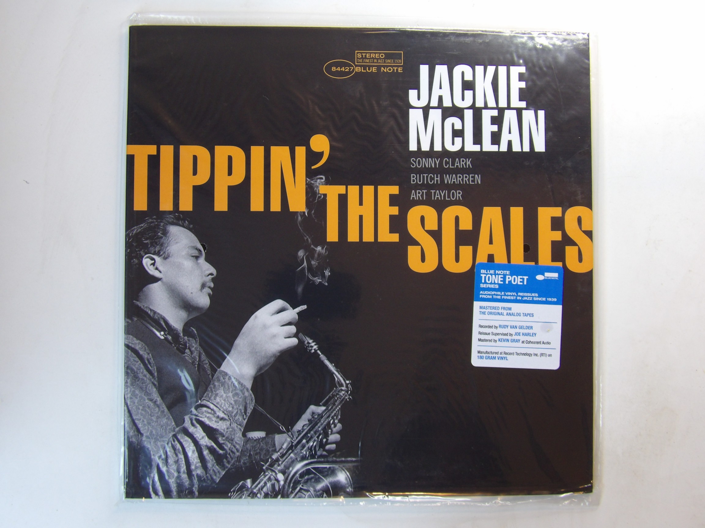Jackie McLean: Tippin' The Scales (Tone Poet Series) SEALED LP