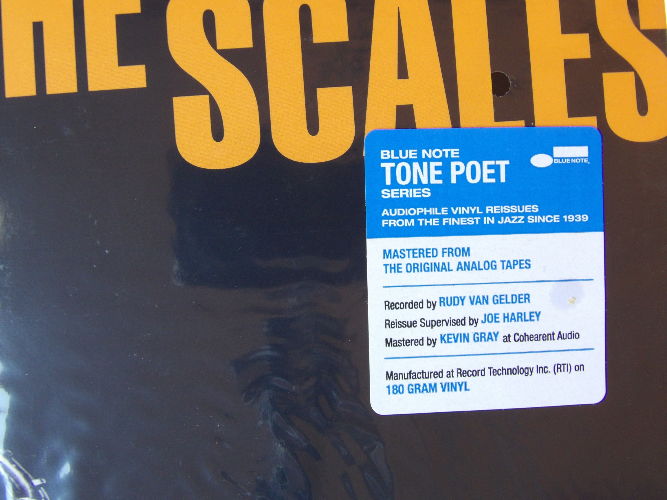 Jackie McLean: Tippin' The Scales (Tone Poet Series) SEALED LP