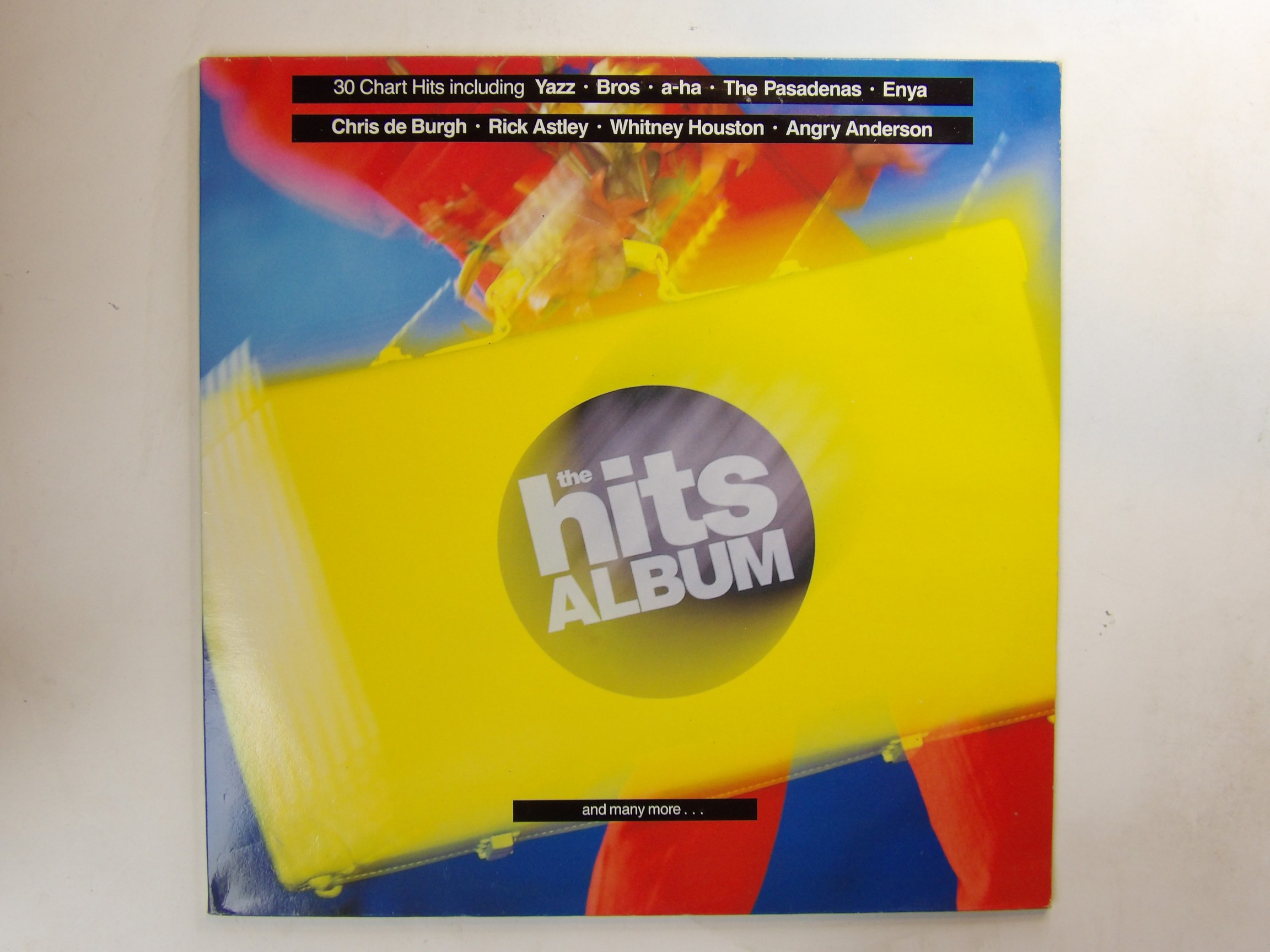 Various: The Hits Album 1988 UK EX+ Double LP