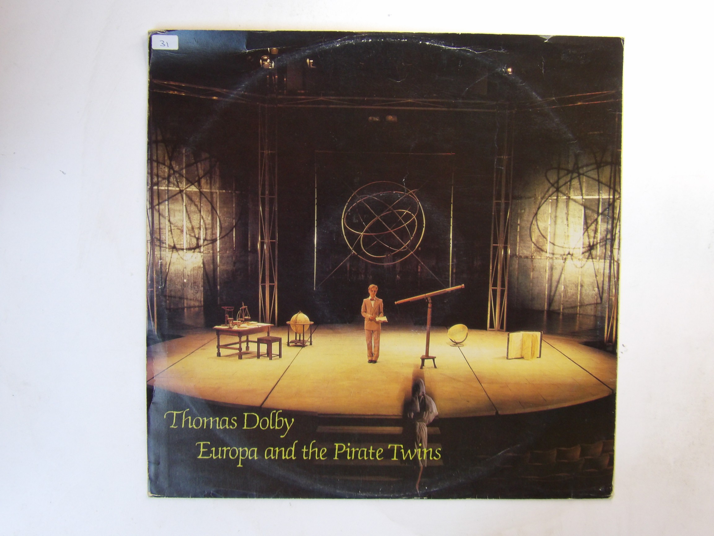 Thomas Dolby: Europa And The Pirate Twins 1981 EX 12"