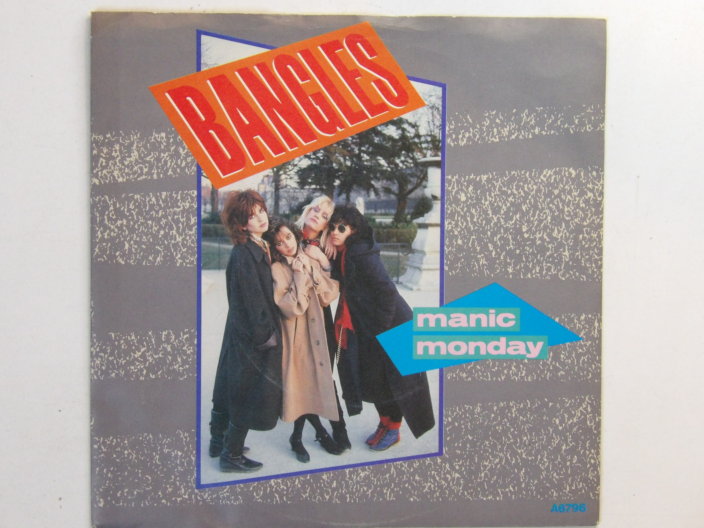 Bangles: Manic Monday 1985 EX+ 7″