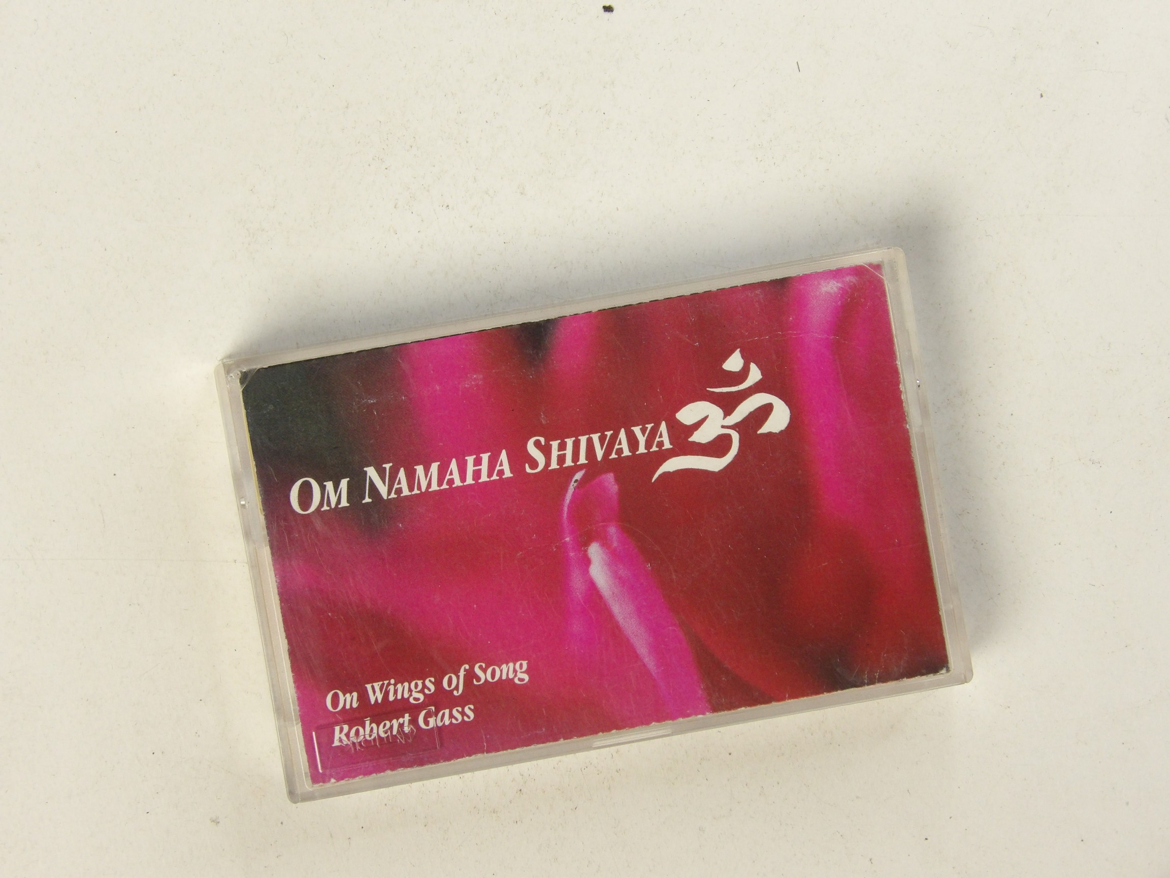 On Wings Of Song & Robert Gass: Om Namaha Shivaya 1986 Cassette