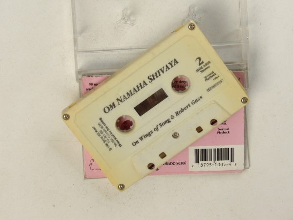 On Wings Of Song & Robert Gass: Om Namaha Shivaya 1986 Cassette