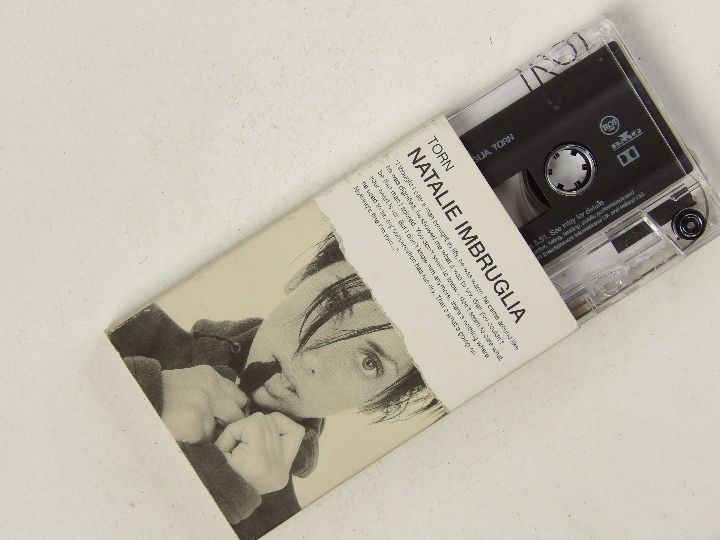 Natalie Imbruglia: Torn 1997 Cassette Single/Cassingle