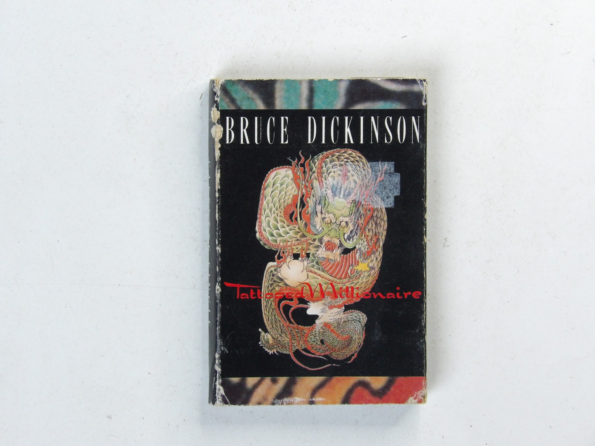 Bruce Dickinson: Tattooed Millionaire 1990 Cassette Single/Cassingle