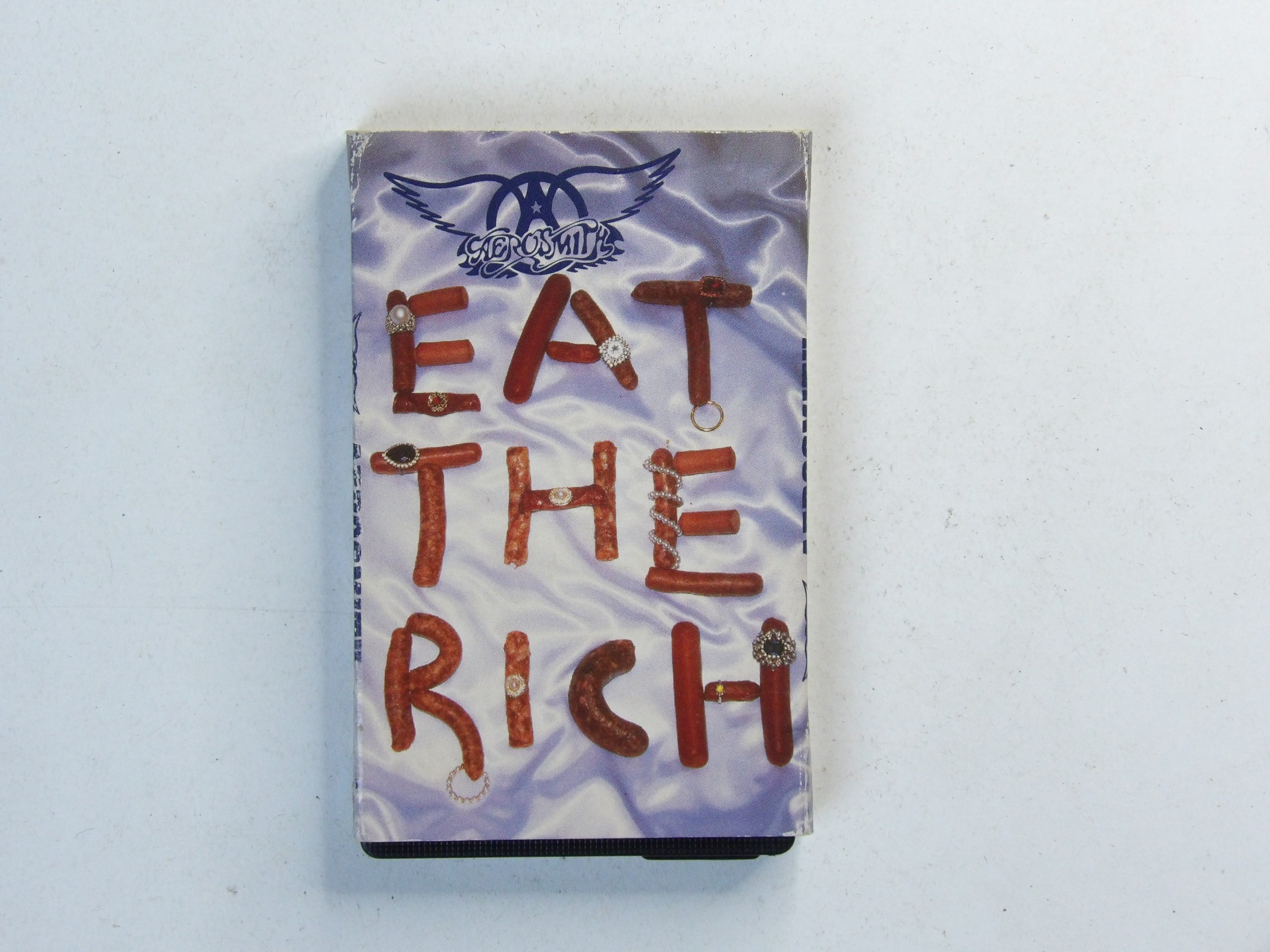 Aerosmith: Eat the Rich 1993 Cassette Single/Cassingle