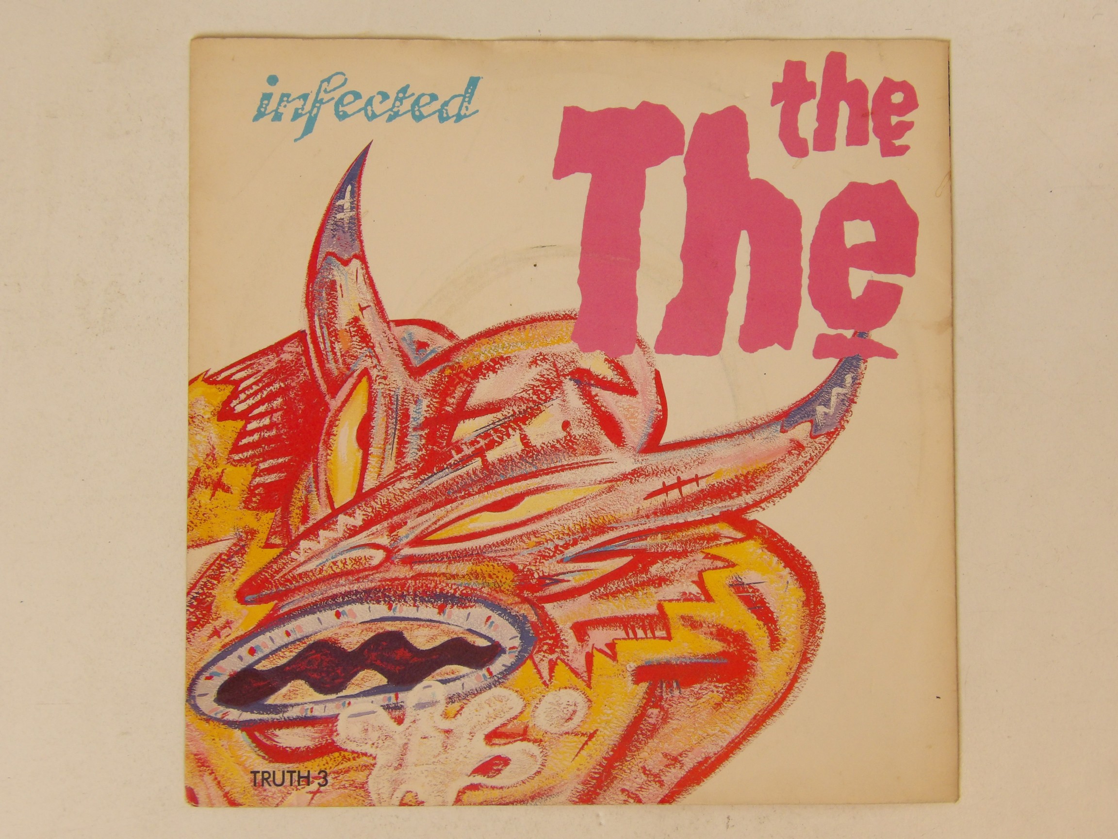 The The: Infected 1985 UK 7″