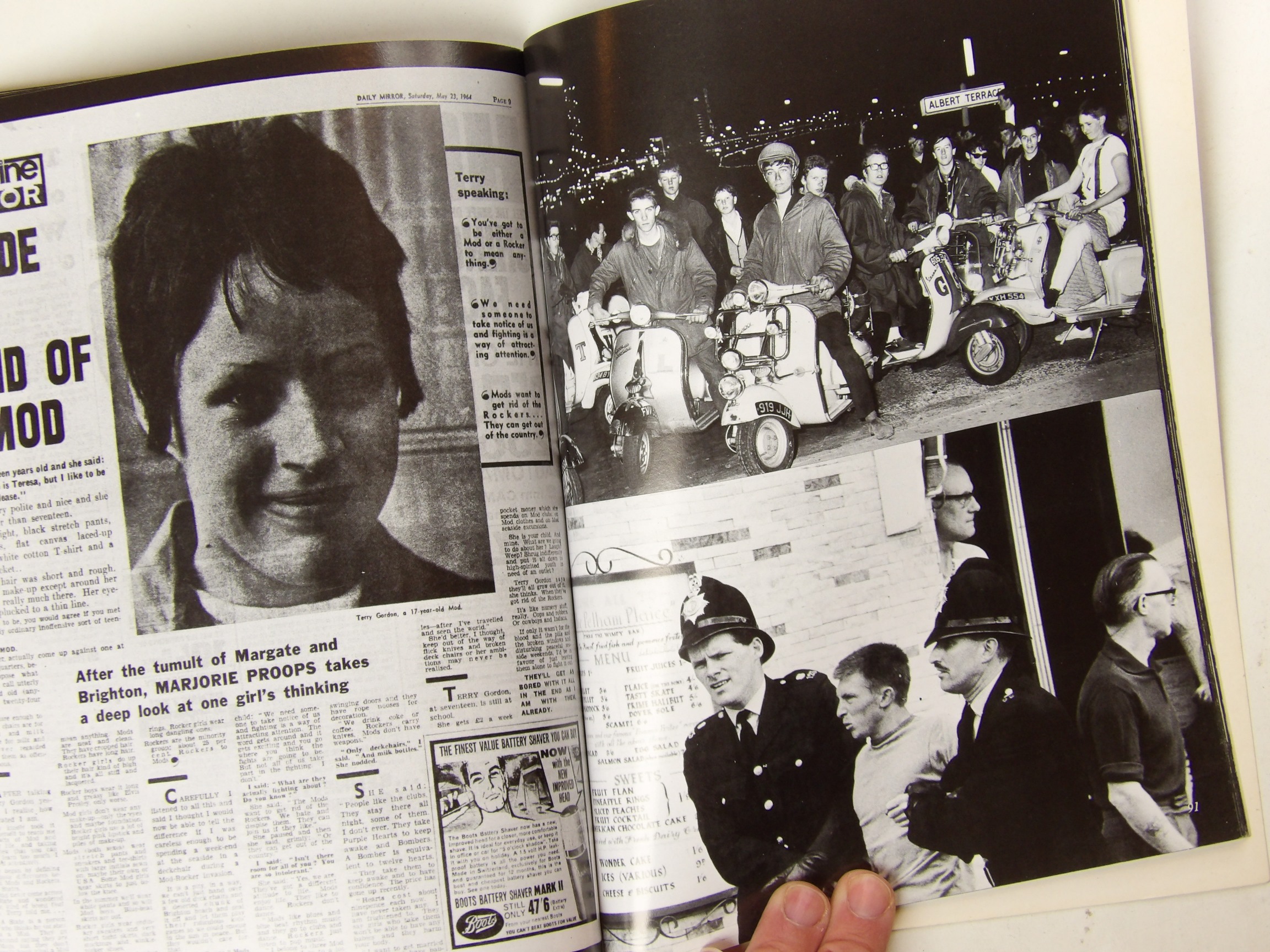 Mods!: Over 150 Photos from Early 60's Original Mods 1980 Book