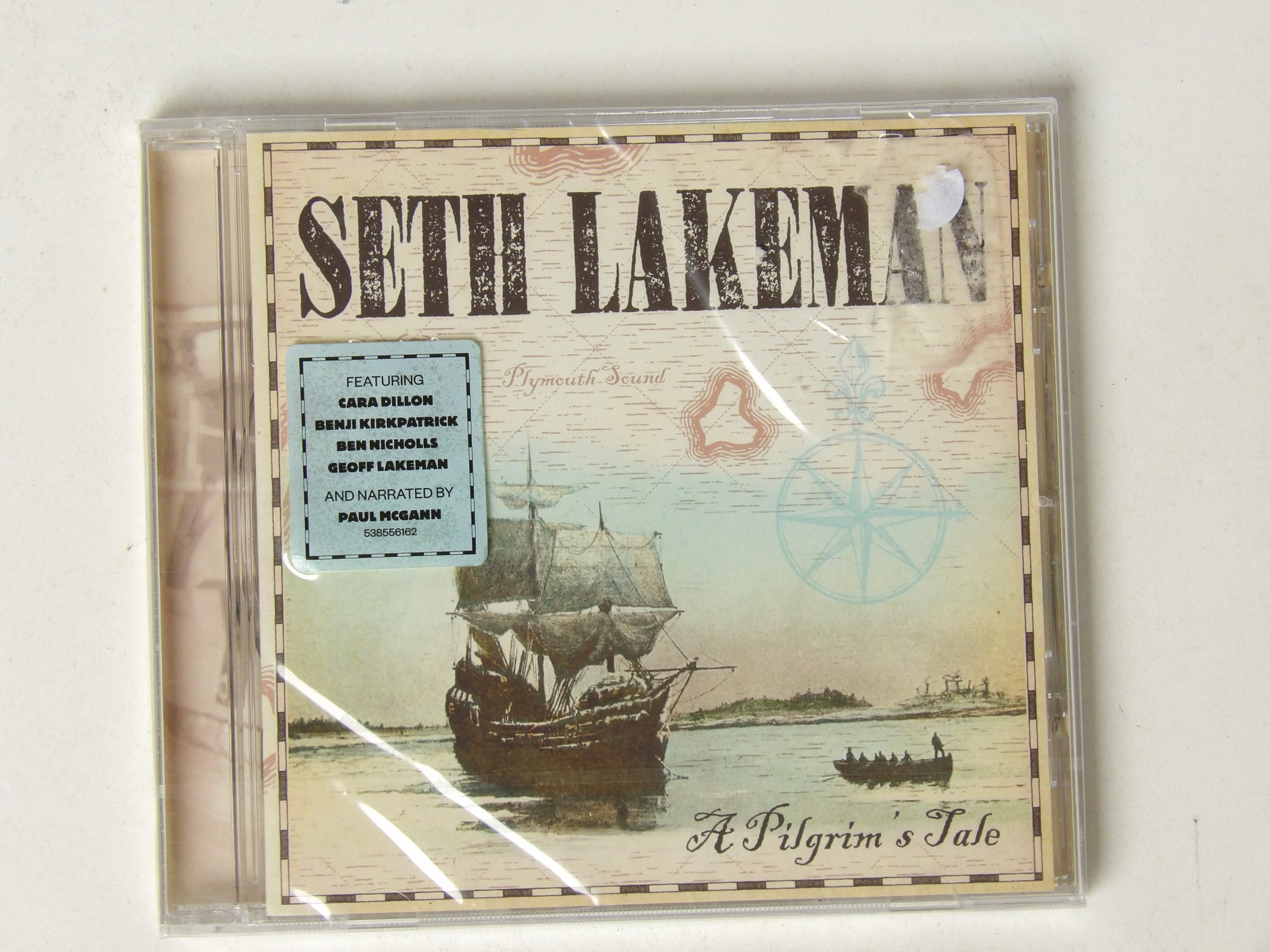 Seth Lakeman: A Pilgrim's Tale NEW SEALED CD