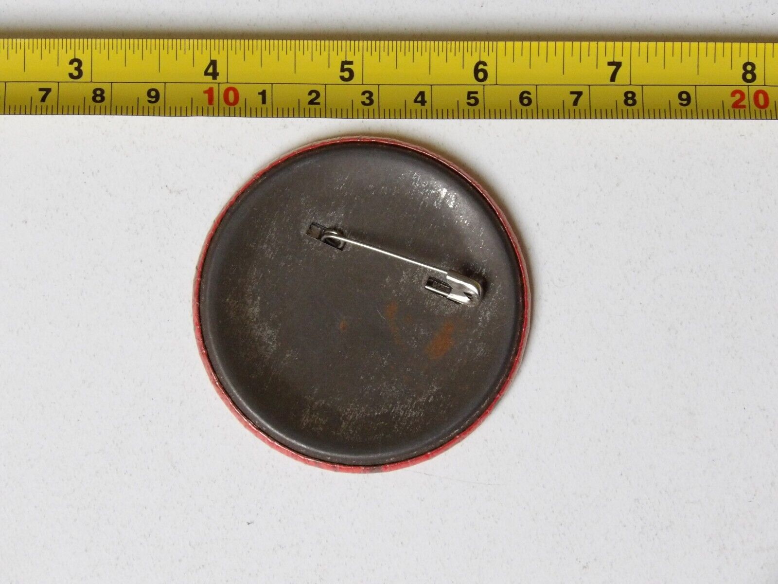 Iggy Pop: Original Vintage 1970s 2.5" Bin Lid Button Badge