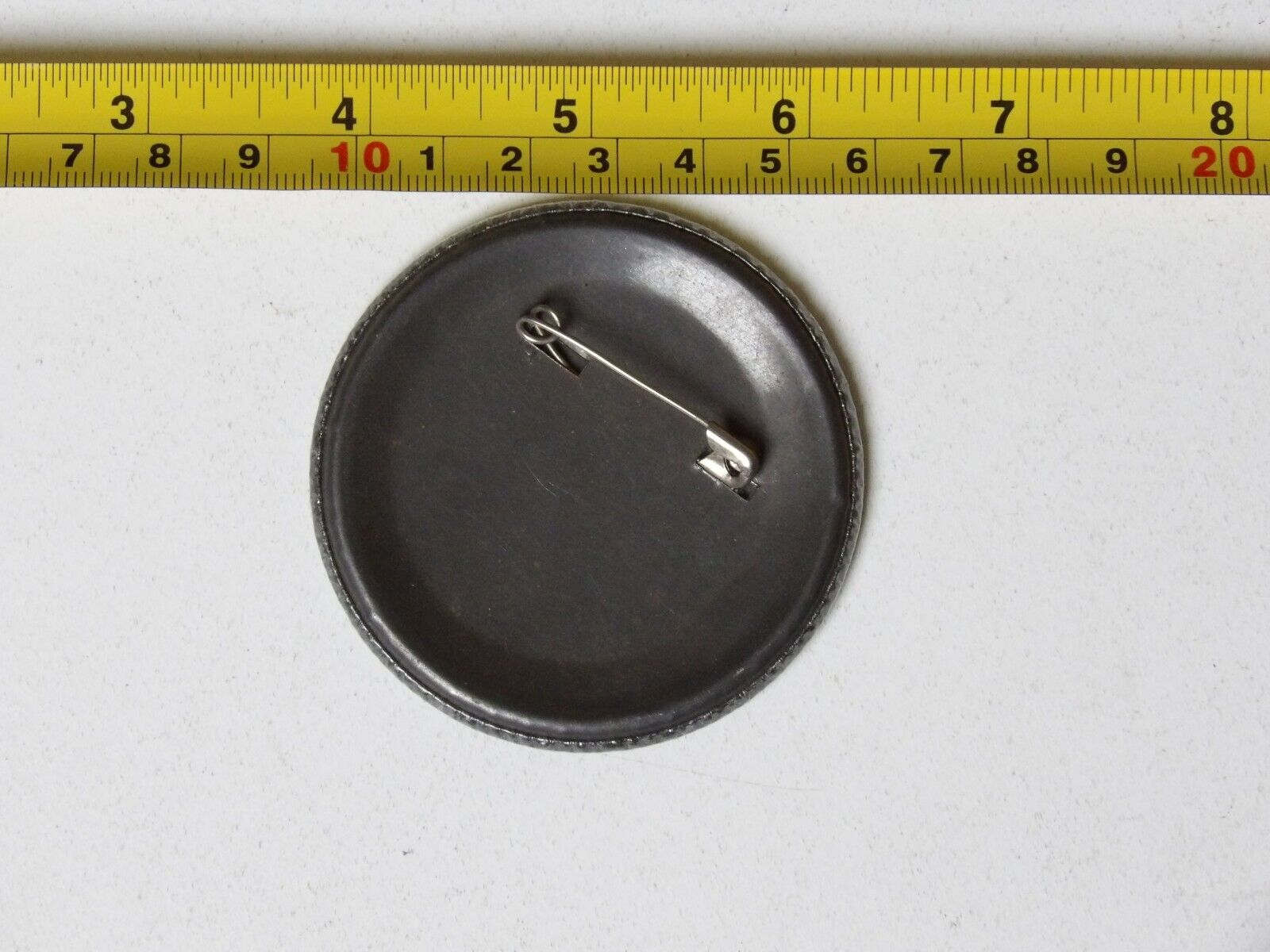 Stiff Records: Original Vintage 1970s 2.5" Bin Lid Button Badge