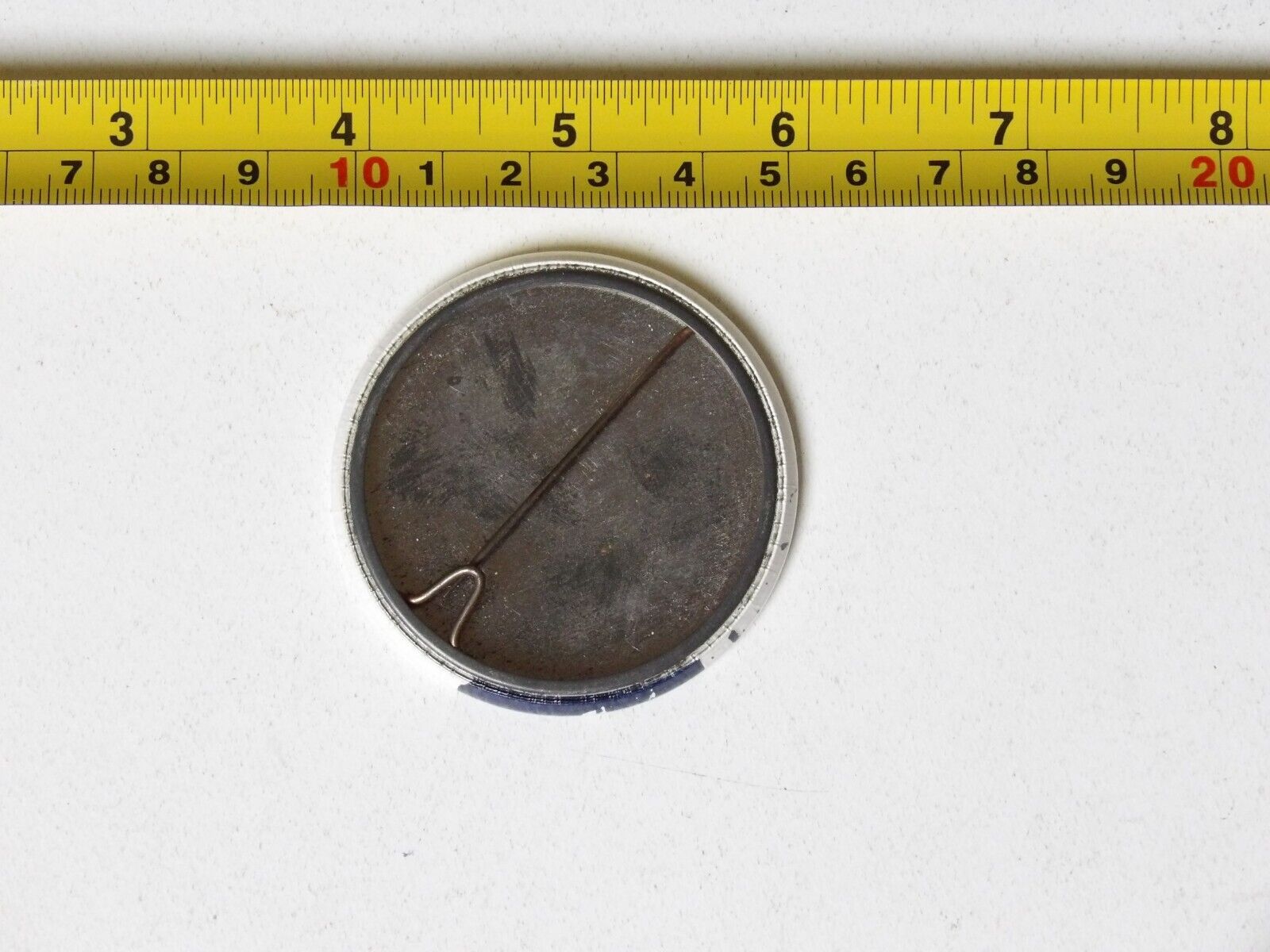 The Clash: Original Vintage '70s 2" Button Badge